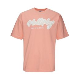 Multiply Apparel Shirt female Orange size XL