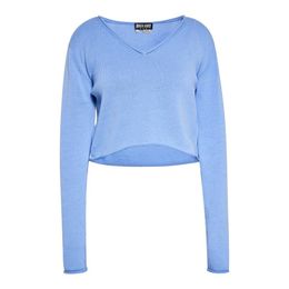 ROCKEASY Pullover Damen Gr&ouml;&szlig;e XS hellblau