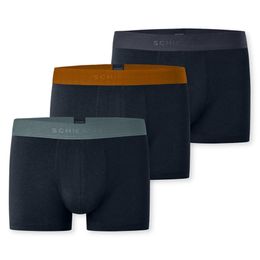 Schiesser Boxer shorts male Black size M