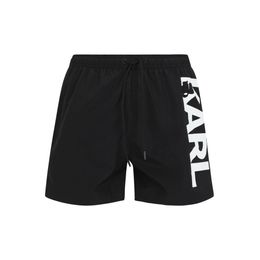 K by KARL LAGERFELD Karl Lagerfeld Board Shorts male Black size XS