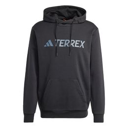 adidas terrex Athletic Sweatshirt 'Multi Large Logo' male Black size XXXL