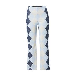 MONKI Pants female Blue size XXL