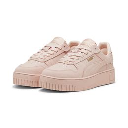 Puma Damen Sneaker "CARINA STREET SD", Gr. 42, rosa, Leder, Schuhe