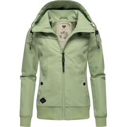 Ragwear Performance Jacket 'Jotty' female Green size M