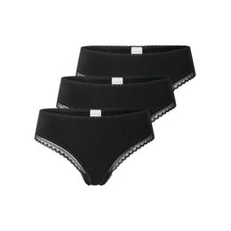 Schiesser Thong female Black size 38