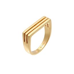 Elli Premium Ring Damen Gr&ouml;&szlig;e 56 gold