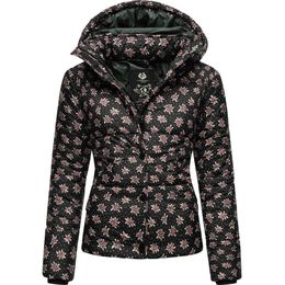 Ragwear Jacke 'Relive Remake' Damen Gr&ouml;&szlig;e XS rosa / schwarz / wei&szlig; Winterjacke