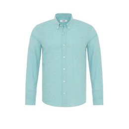 By Diess Collection Button Up Shirt male Green size S