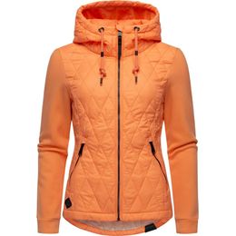 Ragwear Jacke 'Lucinda' Damen Gr&ouml;&szlig;e XS orange / schwarz