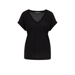 WE Fashion Shirt female Black size M