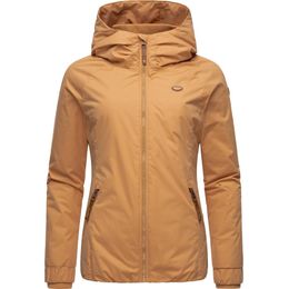 Ragwear Outdoor Jacket 'Dizzie' female Beige size XS