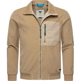 Ragwear &Uuml;bergangsjacke Herren Gr&ouml;&szlig;e 4XL nude / sand / petrol / schwarz