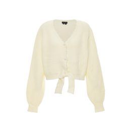 Naemi Knit Cardigan female White size XS/S
