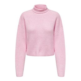 Only Pullover 'ONLMelanie' Damen Gr&ouml;&szlig;e S rosa