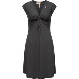 Ragwear Sommerkleid 'Comfrey Solid' Damen Gr&ouml;&szlig;e 44 schwarz