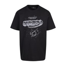 MT Upscale T-Shirt Herren Gr&ouml;&szlig;e M graumeliert / schwarz