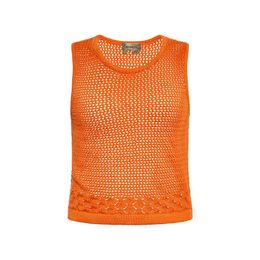 ebeeza Stricktop Damen Gr&ouml;&szlig;e L orange