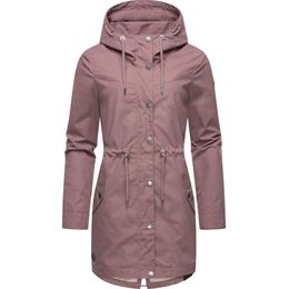 Ragwear Between-Seasons Parka 'Canny' female Purple size L