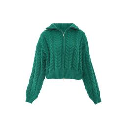 Sookie Strickjacke Damen Gr&ouml;&szlig;e M/L smaragd