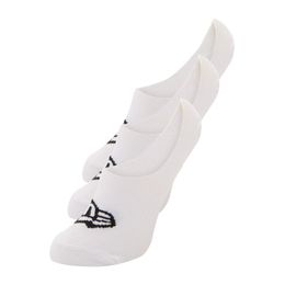 New Era Ankle Socks female White size 39-42