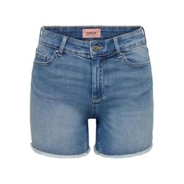 Only Shorts 'ONLBlush' Damen Gr&ouml;&szlig;e 32/33 blue denim