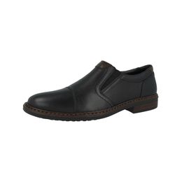 Rieker Slipper Herren Gr&ouml;&szlig;e 47 dunkelbraun / schwarz
