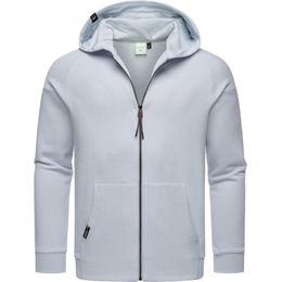 Ragwear Sweatjacke 'Zenway' Herren Gr&ouml;&szlig;e XL hellgrau