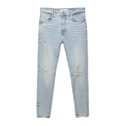 Pull&Bear Pull&Bear Jeans Herren Gr&ouml;&szlig;e 29 hellblau