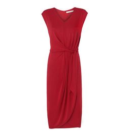 TATUUM kleid Wirkware HALLEY Damen Gr&ouml;&szlig;e 36 rot Winterkleid