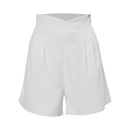 Influencer Shorts Damen Gr&ouml;&szlig;e 38 wei&szlig;