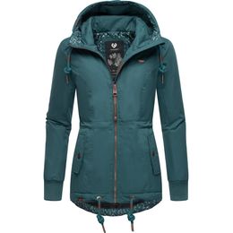 Ragwear Performance Jacket 'Danka' female Green size XS