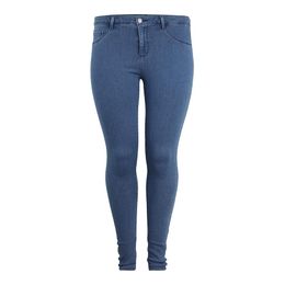Only Carmakoma Jeans 'Thunder' Damen Gr&ouml;&szlig;e 41/42 blue denim