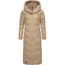 Ragwear Mantel 'Natalka' Damen Gr&ouml;&szlig;e M sand Wintermantel