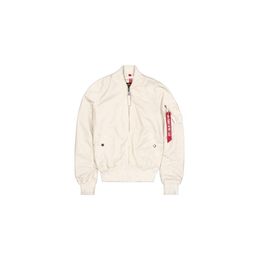 Alpha Industries Between-Season Jacket 'MA-1 TT' female White size XL