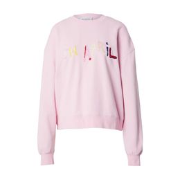 Oh April Sweatshirt female Pink size L