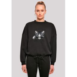 F4NT4STIC Damen Sweatshirt "K&auml;tzchen You Gotta Be Kitten Me", schwarz, Gr. XL, Obermaterial: 65% Baumwolle, 35% Polyester, Sweatshirts, Premium