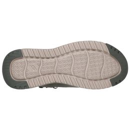 Skechers Damen Winterboots "ON-THE-GO STELLAR", Gr. 41olivgr&uuml;n, Lederimitat, Textil, Schuhe, Schn&uuml;rstiefel, Trekkingschuh mit ULTRA GO D&auml;mpfung