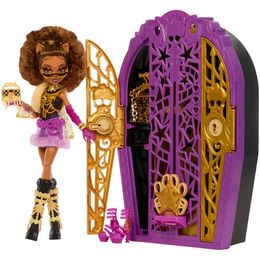 MONSTERHIGH Kinder Anziehpuppe "Verborgene Sch&auml;tze, Clawdeen", bunt, Kunststoff, Puppen