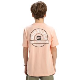 Quiksilver Jungen Shirttop "Ev Summer Road", orange, Gr. 12, [Hauptstoff] 100% Baumwolle, Tops