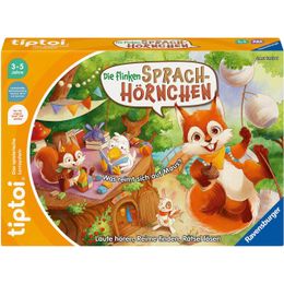 Ravensburger Kinder Spiel "tiptoi Die flinken Sprach-H&ouml;rnchen", bunt, Spiele, Made in Europe, FSC - sch&uuml;tzt Wald - weltweit