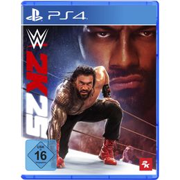 2K SPORTS Spielesoftware "WWE 2K25", PlayStation 4, transparent, Spielesoftware