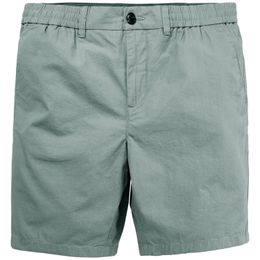 Knowledge Cotton Apparel Herren-Baumwollshorts XXL Hellgr&uuml;n