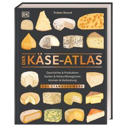 Dorling Kindersley Der K&auml;se-Atlas