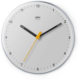 Braun Wanduhr Braun, klein