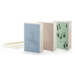 Weihnachtskarten H & S