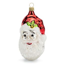 Nostalgie-Christbaumschmuck Christbaumschmuck mundgeblasen Weihnachtsmann