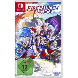 NINTENDO SWITCH Spielesoftware "Fire Emblem Engage", Nintendo Switch, bunt, Spielesoftware