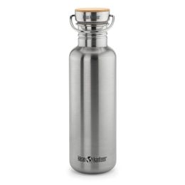 Klean Kanteen Trinkflasche Edelstahl matt