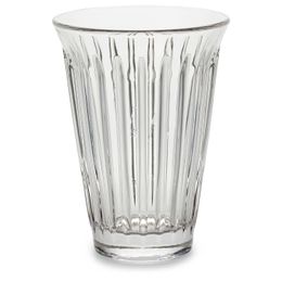 La Roch&eacute;re Kaffeeglas gerippt