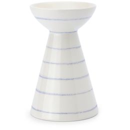 onomao Vase Keramik handbemalt blau